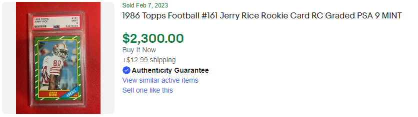 Are Any Football Cards Worth Money? These Ones Are