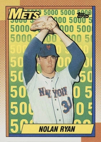 Top 20 Best & Most Valuable 1990 Topps Baseball Cards