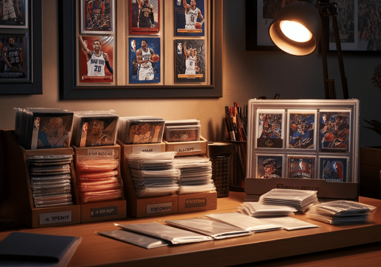 My 17 Must-Have Supplies for Sports Card Collecting